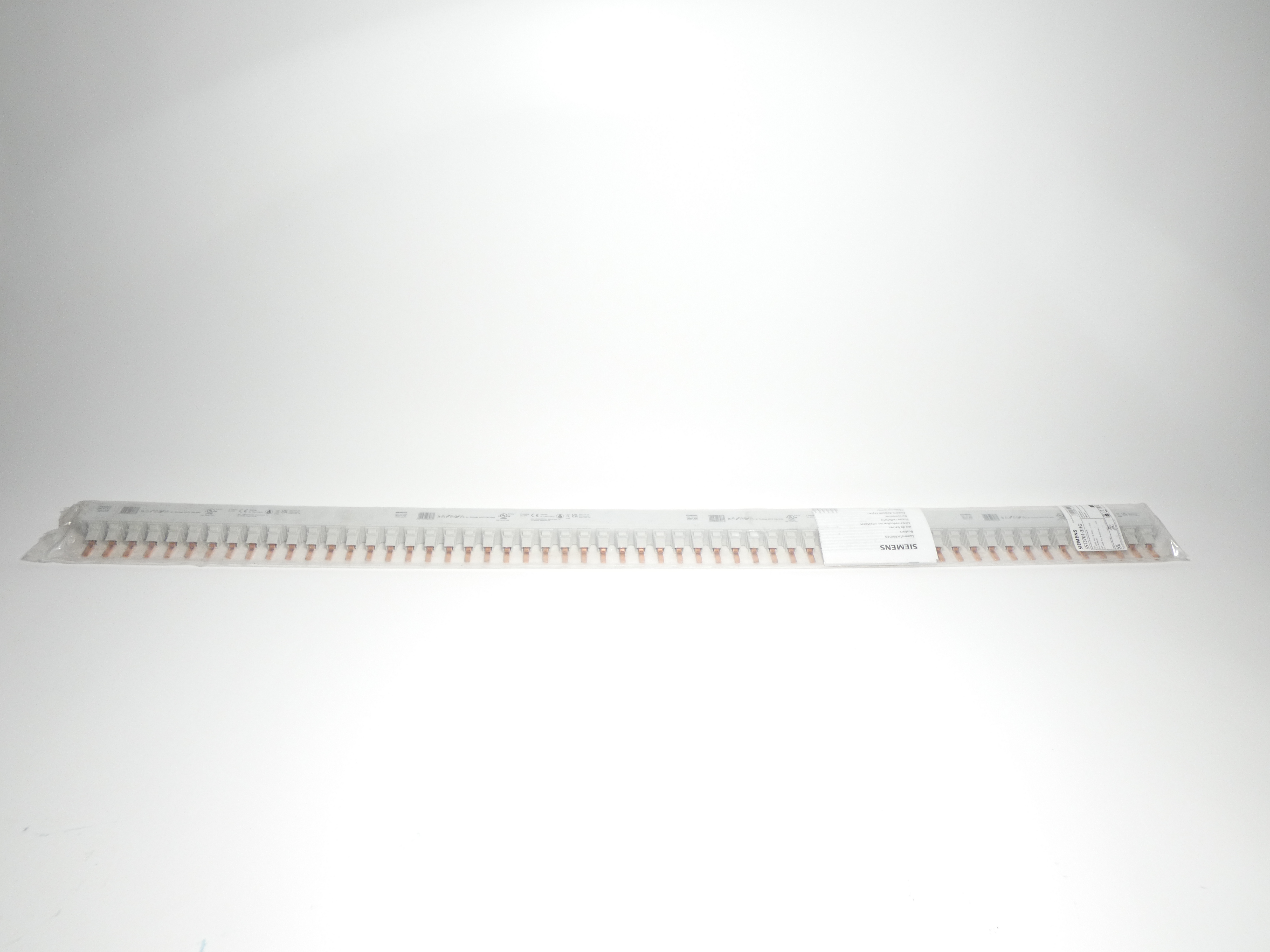 Siemens 5ST3 701-3HG Sentron Pin Busbar Unit 18mm2 80A 1P – GPM Surplus