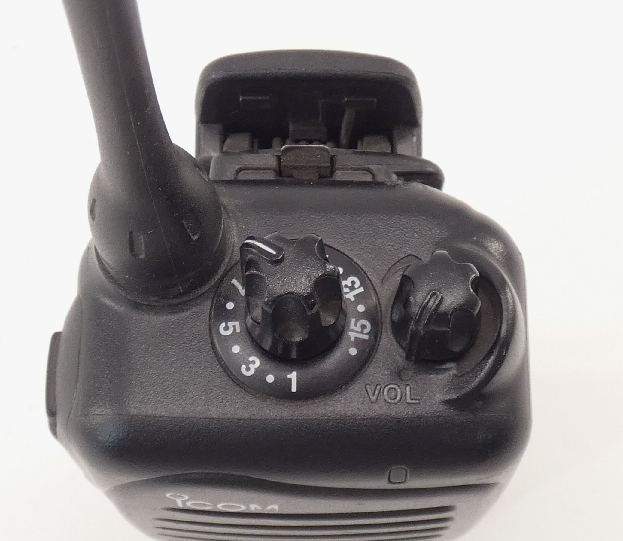 iCOM Handheld Two-Way Portable Radio W/ BC-160 Charger 12-16VDC – GPM ...