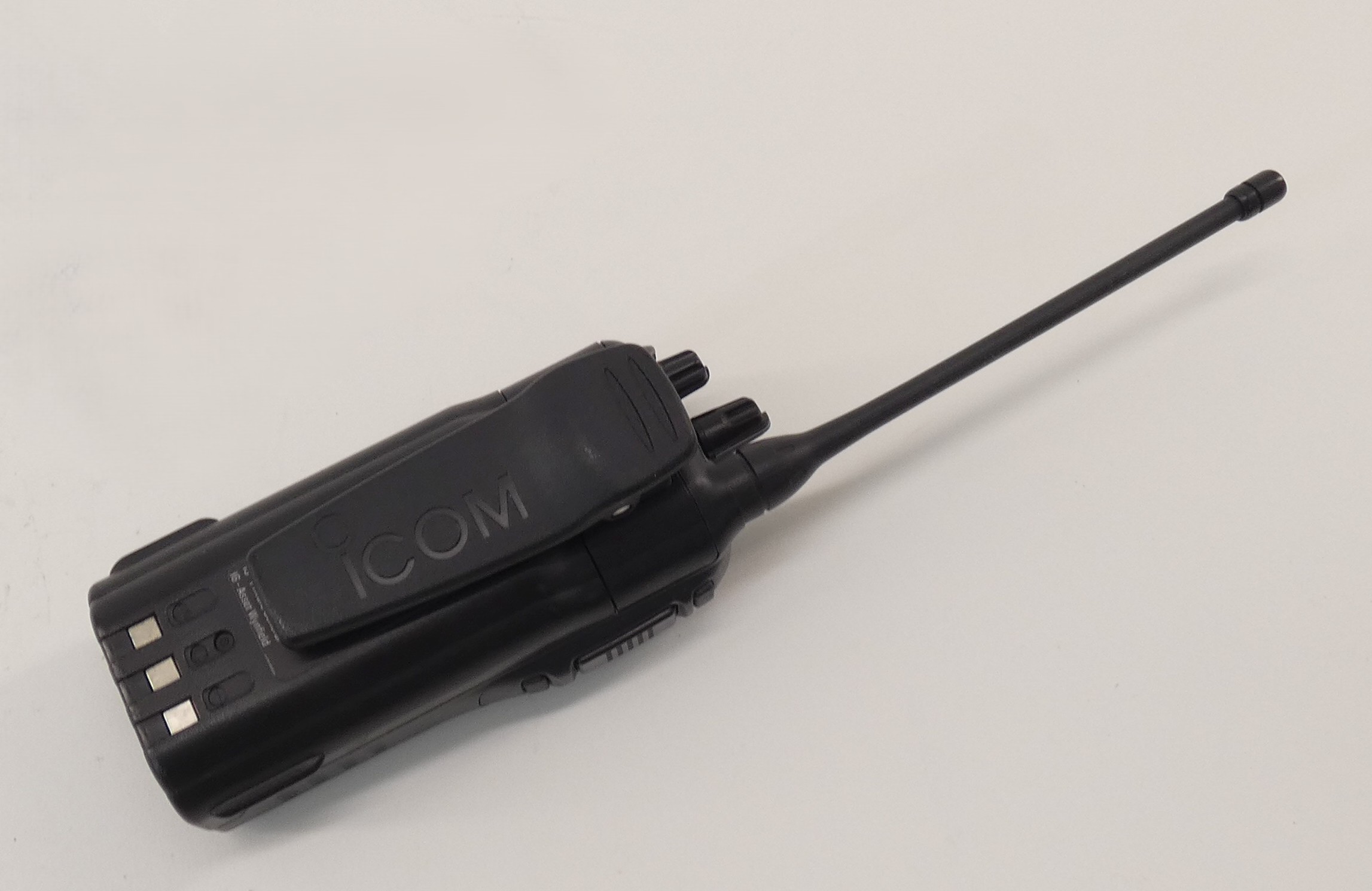 iCOM Handheld Two-Way Portable Radio W/ BC-160 Charger 12-16VDC – GPM ...