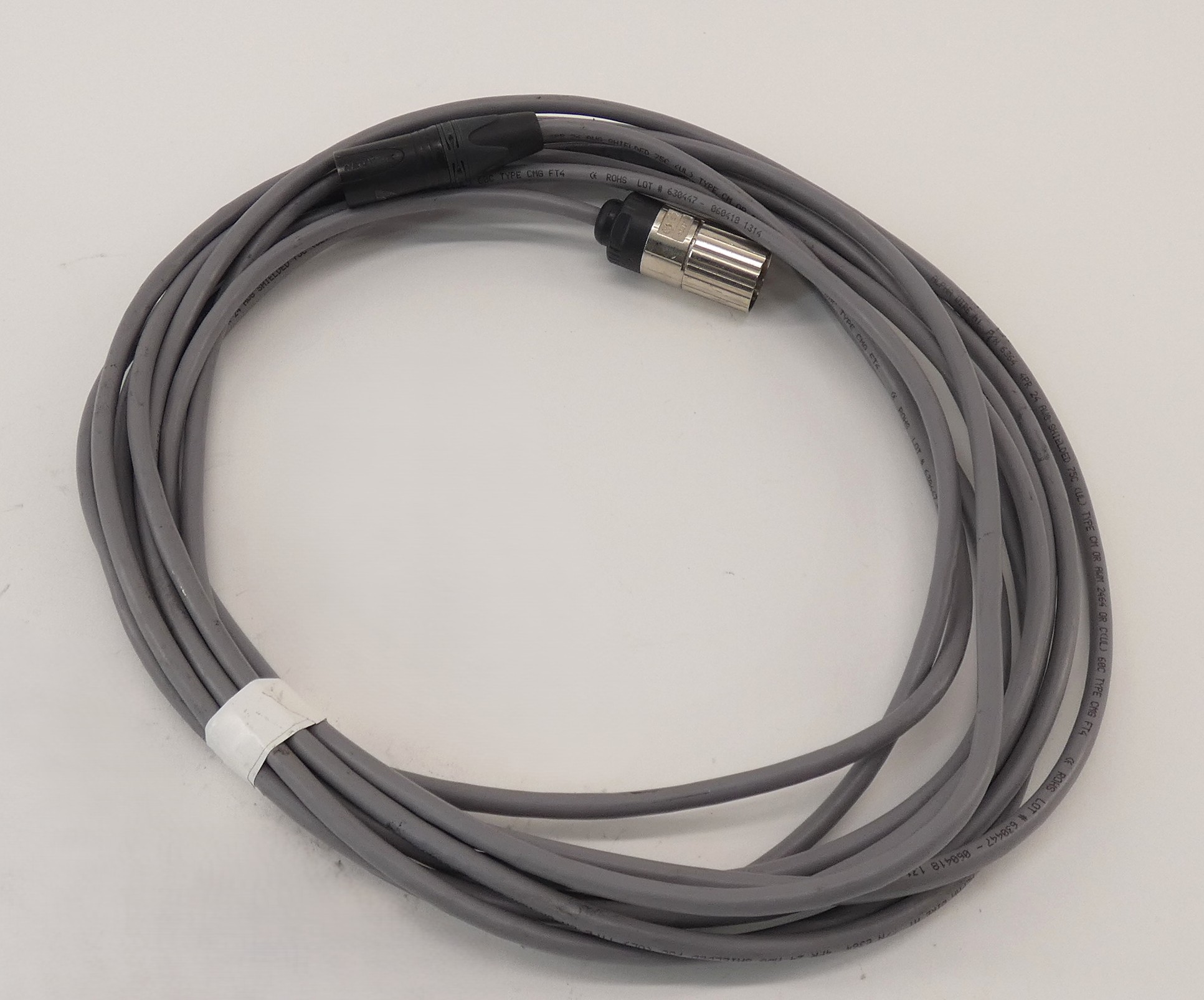 Alpha Wire Encoder H1 6364 Cable Assembly 24 AWG – GPM Surplus